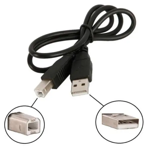 Cable de impresora USB para Epson WorkForce WF 3520DWF, Expression ...