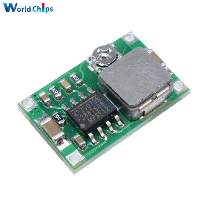 Módulo 10PCS RC Avião Mini 360 DC DC Buck Converter Step Down Módulo 4. ...