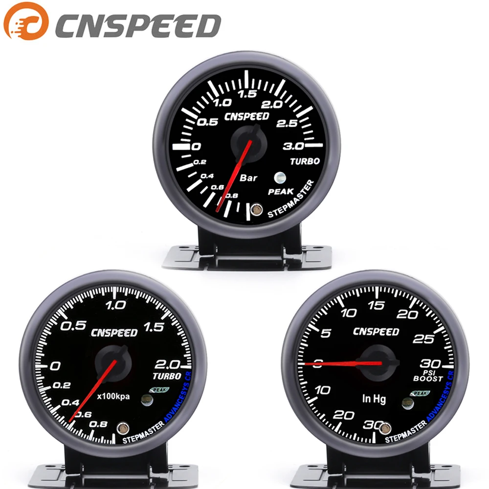 2-5-60mm-Car-Turbo-boost-Gauge-2Bar-3-bar-30Psi-Boost-Meter-Auto-Car ...