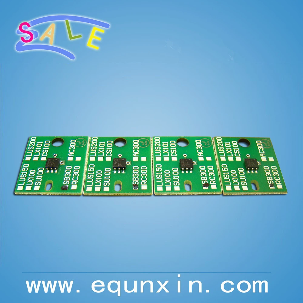 40pcs Printer Chips For Mimaki Cs100 One Time Chip K C M Y 2l ...