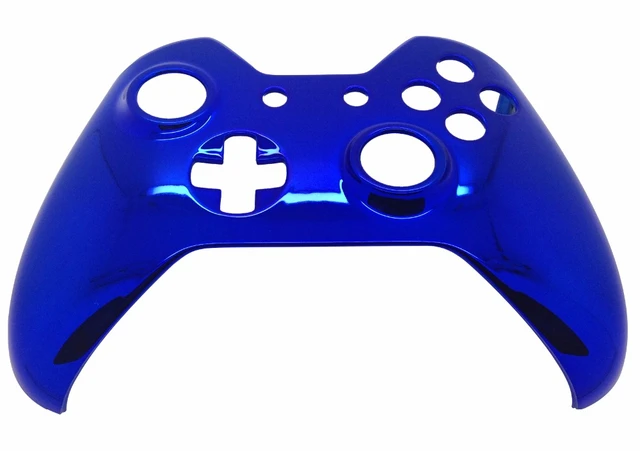 Xbox Controller Blue Chrome