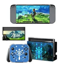 The Legend of Zelda Decal Vinyl Skin Sticker for Nintendo Switch NS ...