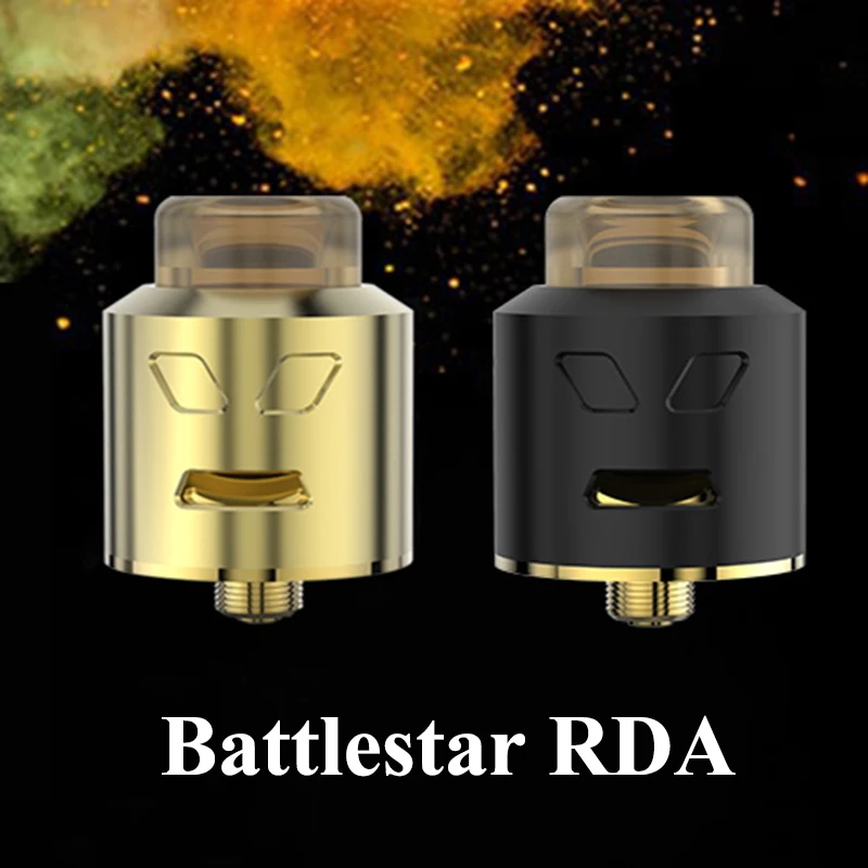 Electronic Cigarette Atomizers Smoant Battlestar RDA Tank Vape Box Mod ...