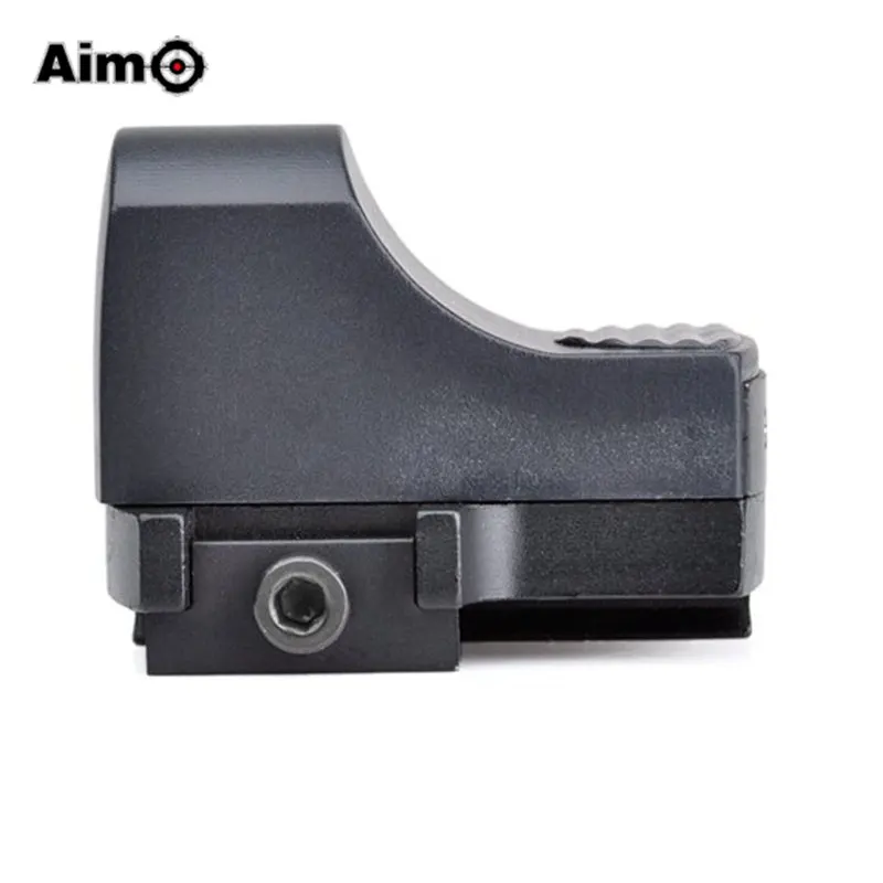 Aim-O Handgun Aiming Red Dot 20mm Weaver Mount Scope Reddot Sight For ...