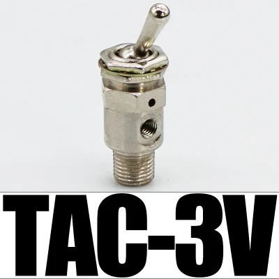 TAC pneumatic toggle valve TAC-3V 3P 3S 4V 4P TAC2-31V 31P 41V 41P ...