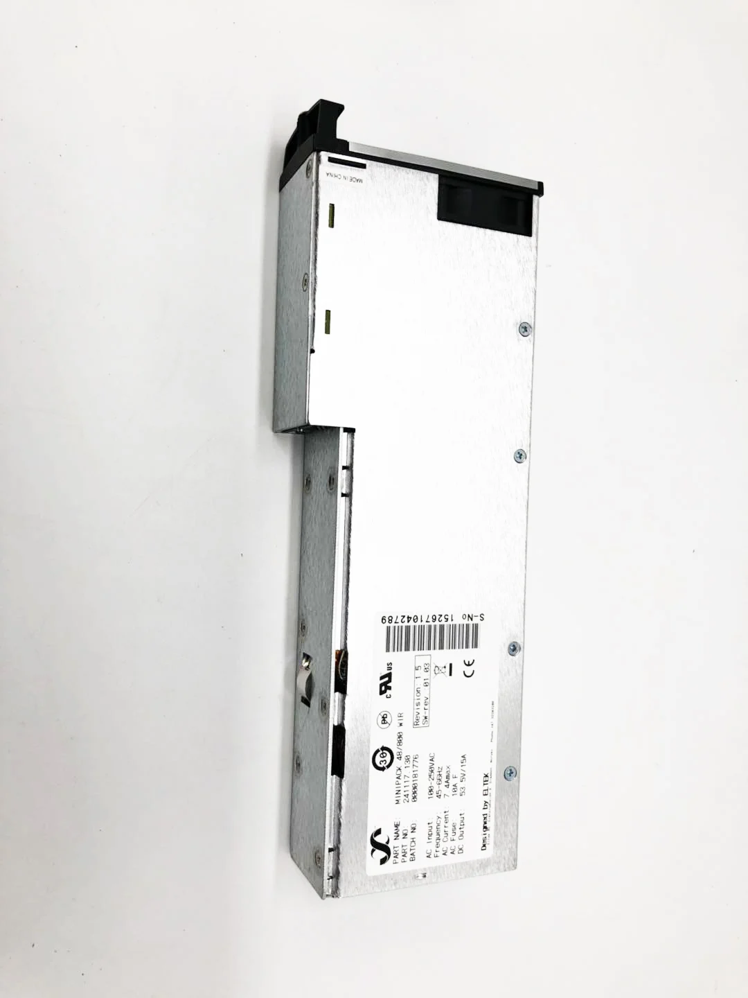 ELTEK MINIPACK 48/800 WI 53,5 V 15A 800 W WIR выпрямительный модуль