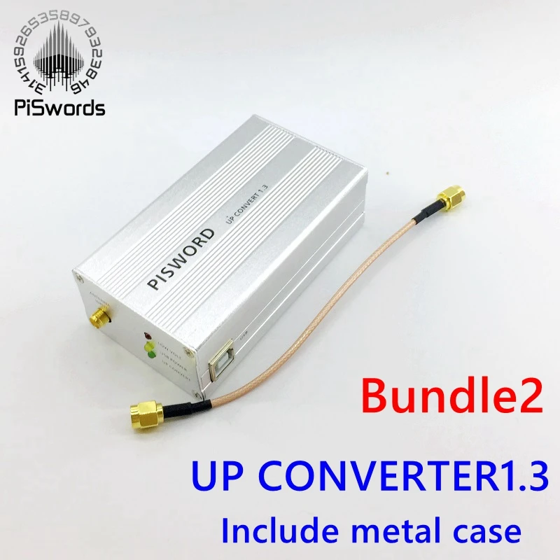 SDR RF HF HAM Upconverter MF It UP Converter With 125MHz oscillator For ...