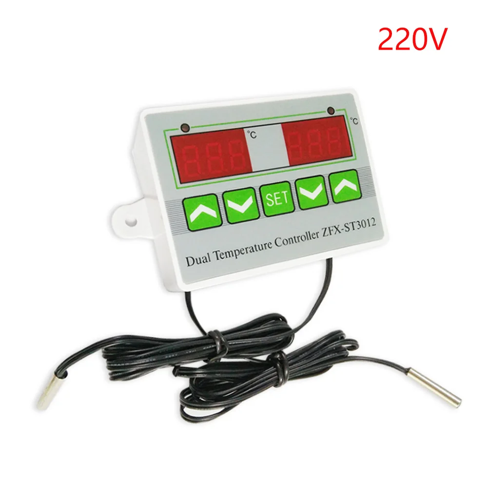 Tools Digital Display Dual Sensor Electronic Cool Heat Multipurpose ...