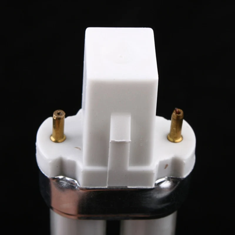 Free shipping 8PCS Electronic 9W U-Shape UV Lamp Light Bulb For 36W UV Gel Nail Curing Dryer