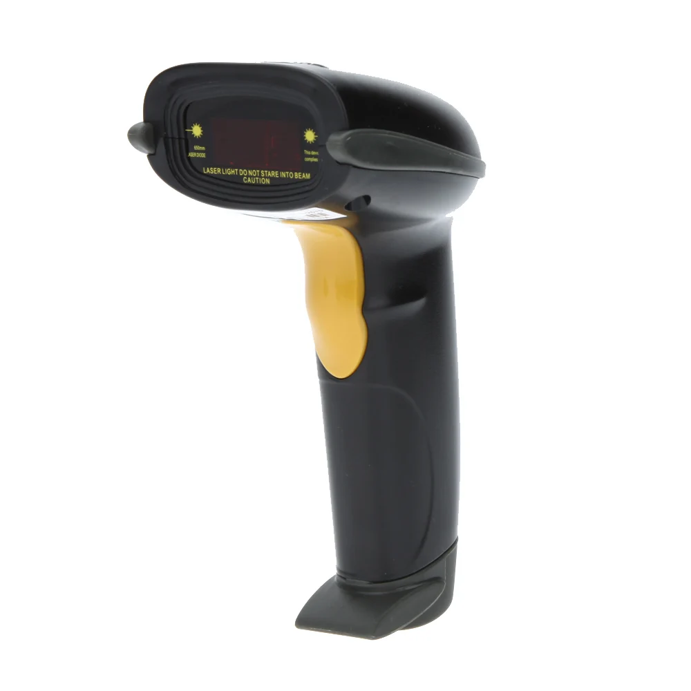 Auto Sensing Bi directional USB Laser Barcode Scanner Reader Bar code ...