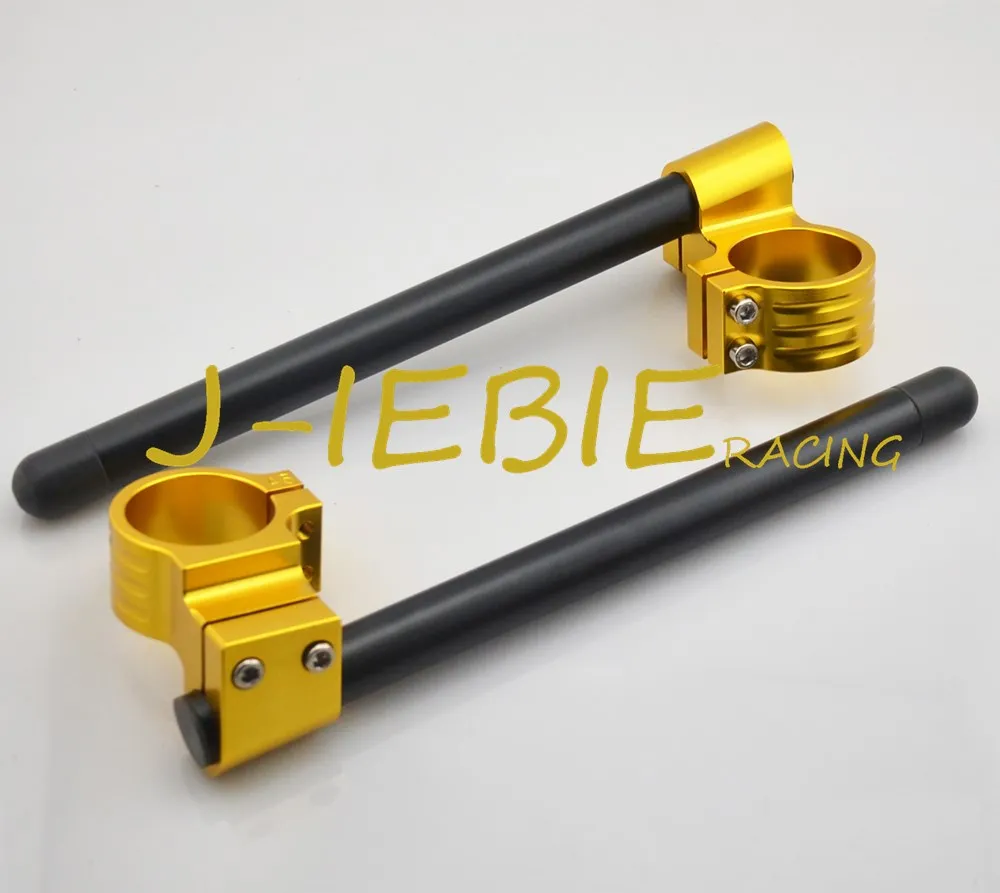 CNC 37mm Riser Universal Version Clip Ons Handlebar Lift handle bar ...