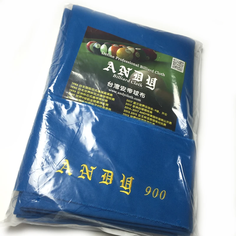 9ft Pool Table Cloth Andy 900 Original Billiard Table Cloth Full Set ...