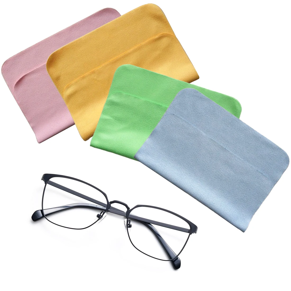 Aliexpress Buy 1pc Cleaner Clean Glasses Lens Cloth Wipes For 