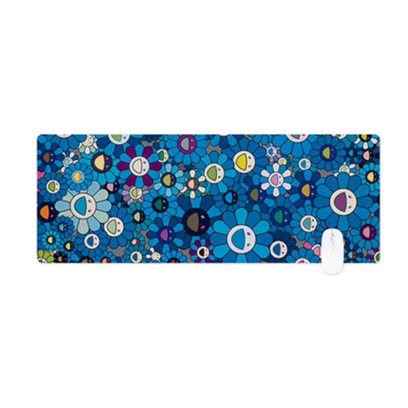 OriginalFake KAWS Takashi MURAKAMI Sun Flower Street Art Illustration ...