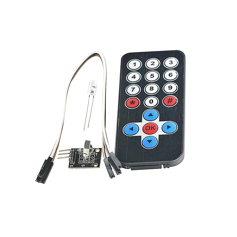 Diy Kit Hx1838 Nec Encoding Infrared Remote Control Module Wireless Ir Receiver Module For