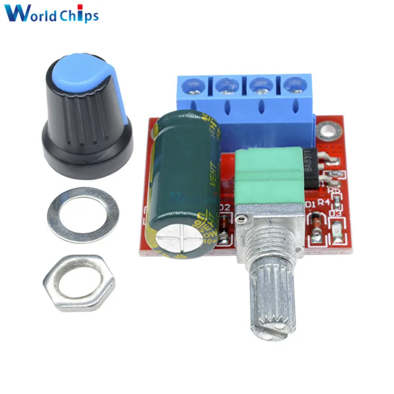 Mini-DC-DC-4-5V-35V-5A-90W-PWM-DC-Motor-Speed-Controller-Module-Speed ...