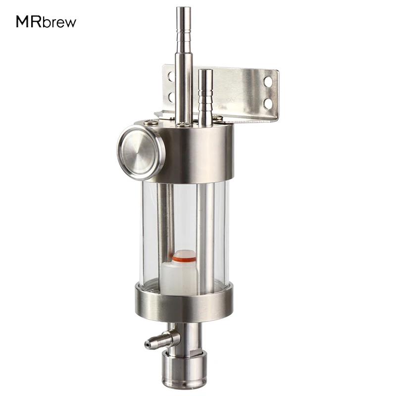 New 304 Stainless Steel Beer Foam Defoamer Device Beer Flow Controller ...