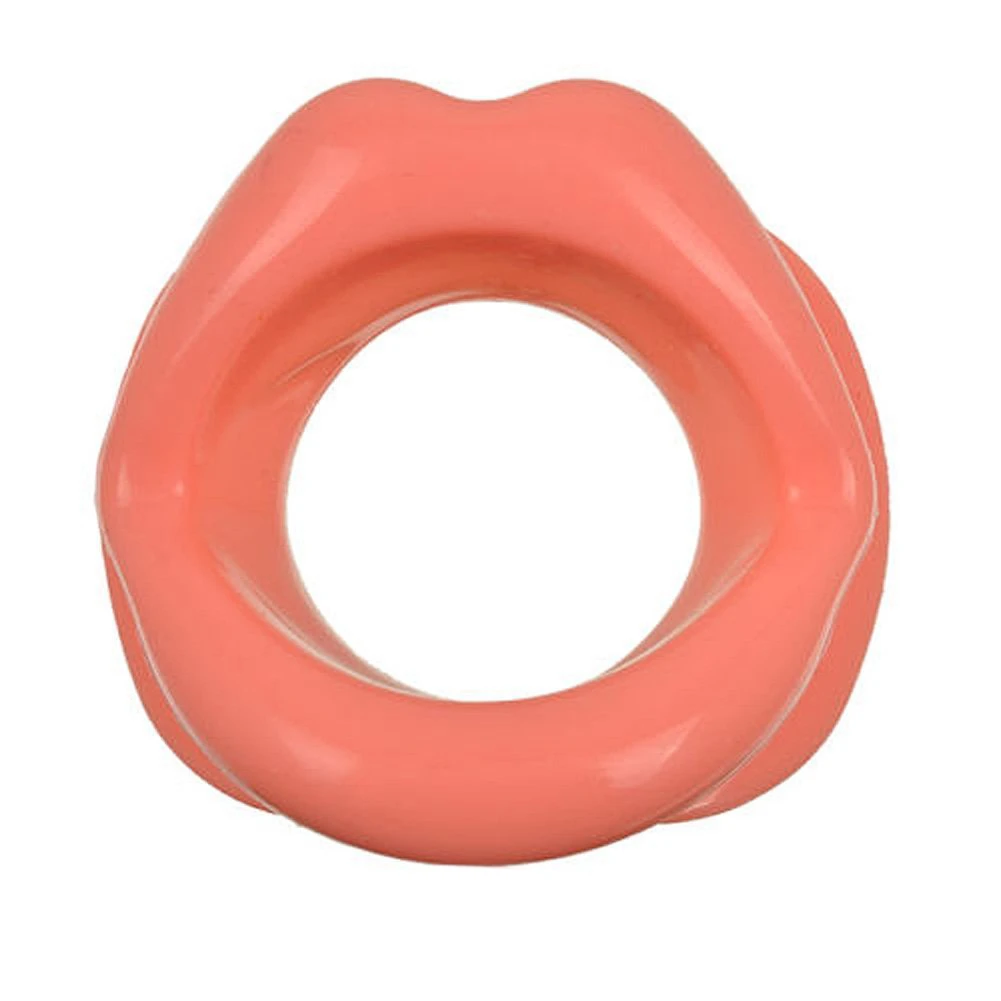 Functional Silicone Rubber Face Slimmer Exercise Mouth Piece Muscle ...
