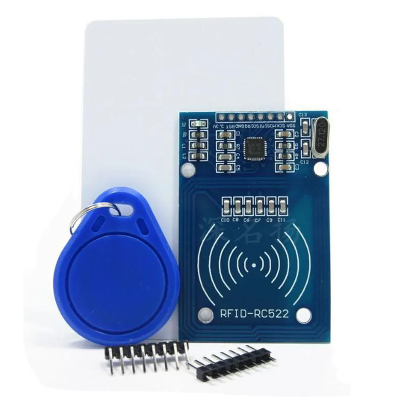MFRC 522 RC522 RFID Radio Frequency IC Card Sensor Module Electronic ...