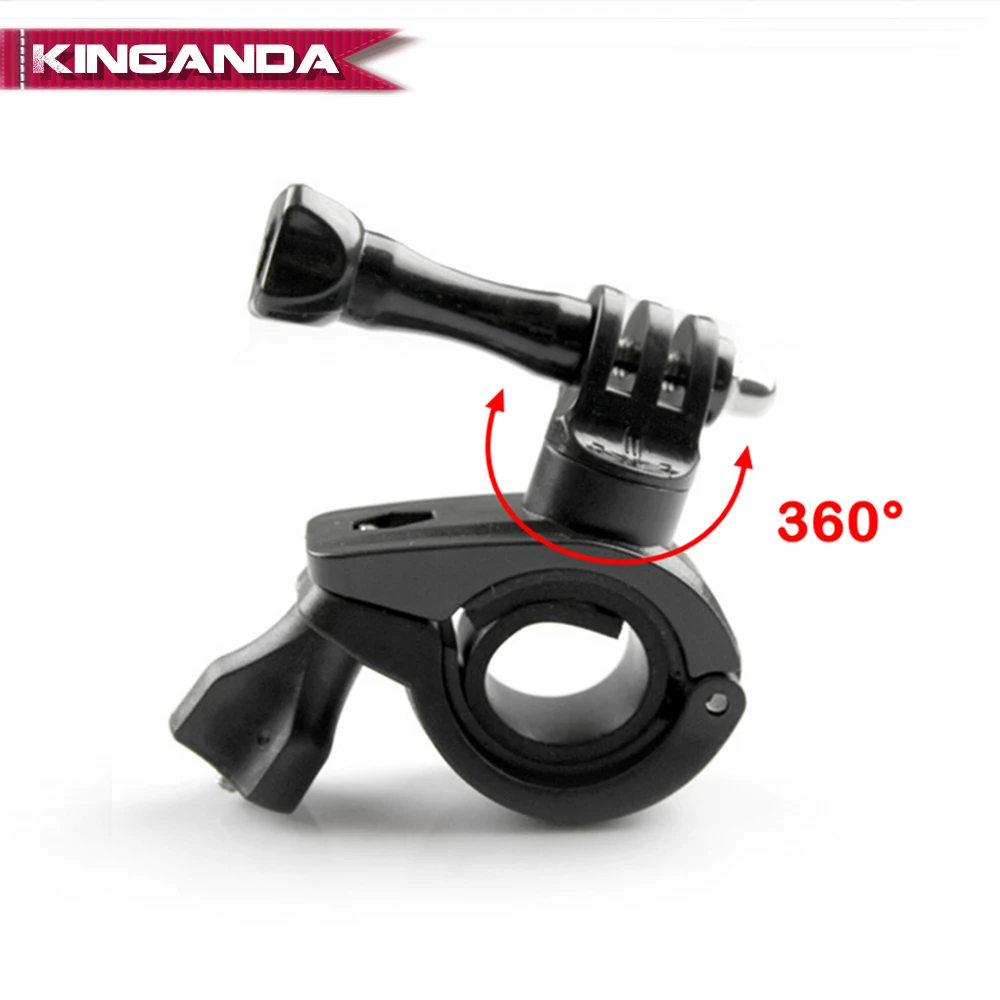 360 Degree Rotation Kit for Gopro SJCAM Camera Wrist Band Bicycle Mount ...