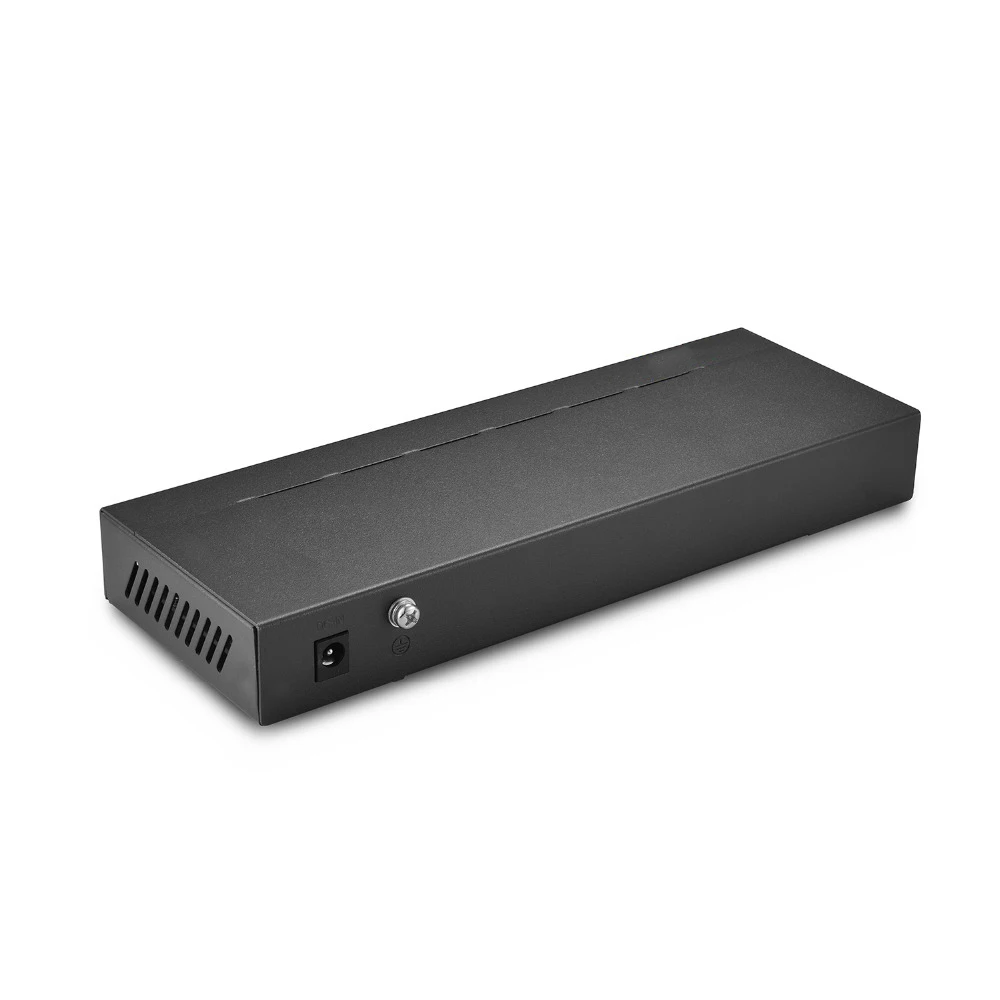 4CH Ethernet PoE Switch for POE IP Cameras 2+4 Port 10/100Mbps 65W ...