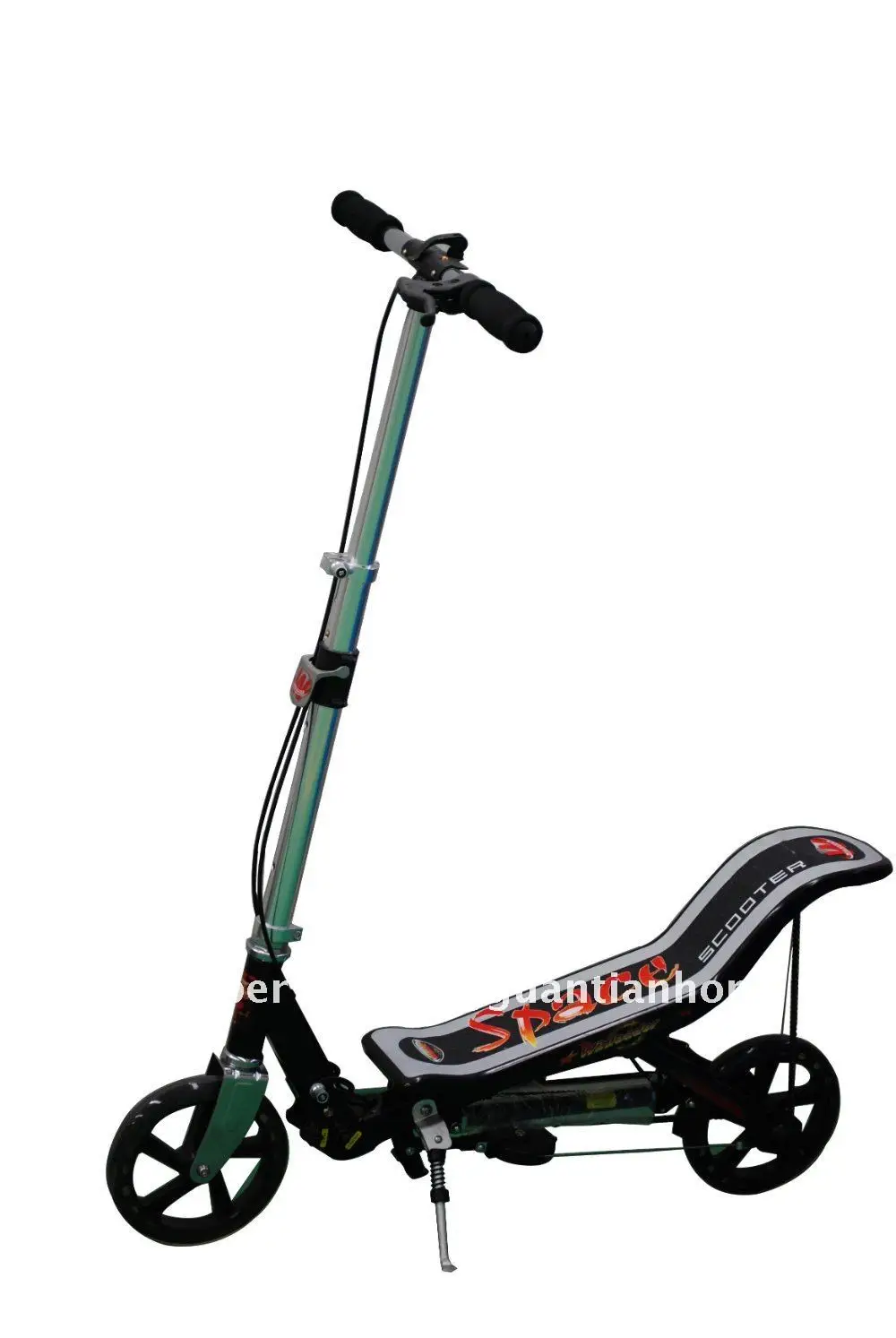 Exquisite space scooter which Moves by feet and suitable for the ...