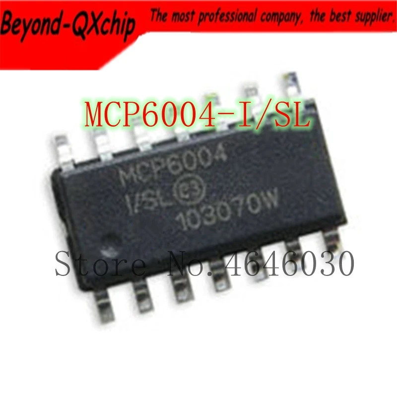 10 pces MCP6004 I/sl sop 14 MCP6004 I sop mcp6004 smd|Circuitos integrados| - AliExpress