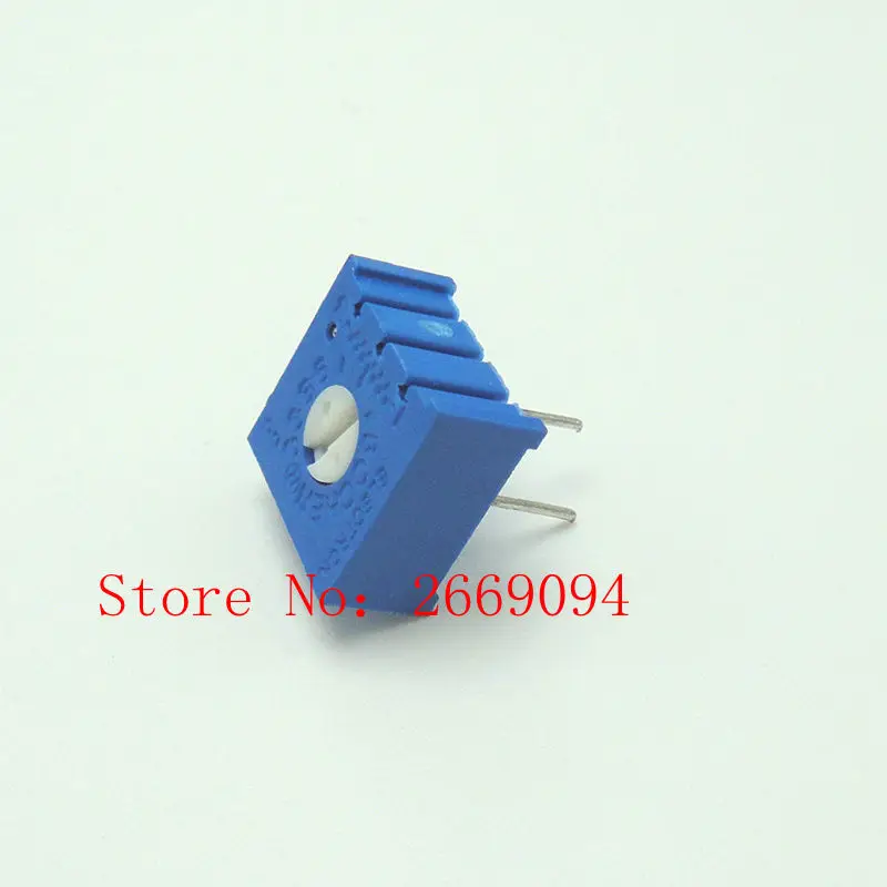 100PCS 3386P-1-103LF 3386P 10K ohm 3386P-1-103 3386P-103 3386 P103 ...
