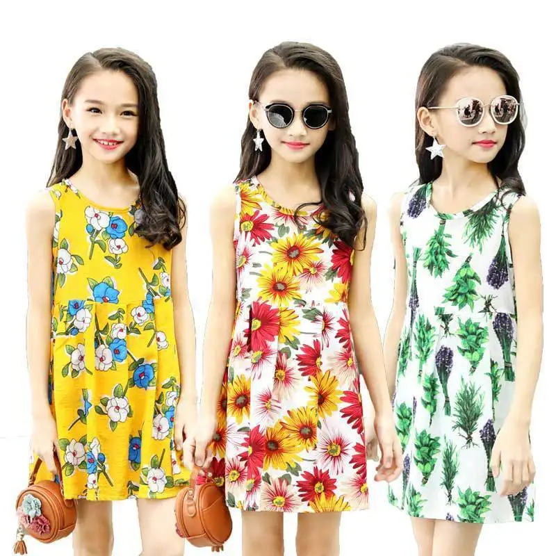 Aliexpress.com : Buy Girls Summer Dress Toddler Girls Clothing Children ...