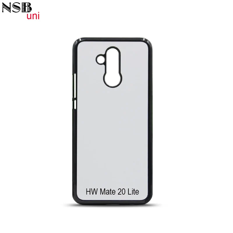 NSB Uni Blank PC Back Mobile Phone Case For Hua wei Mate 20 Lite Print ...