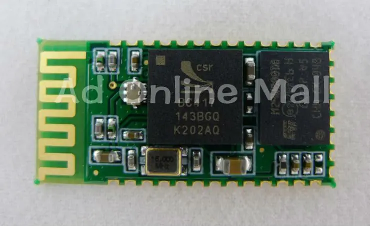 HC 06 2.4GHZ RF Wireless Bluetooth UART RS232 converter Transceiver ...