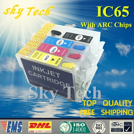 Empty Refillable Ink Cartridges Suit Fori Ic61 Ic65 Suit For Epson Px ...