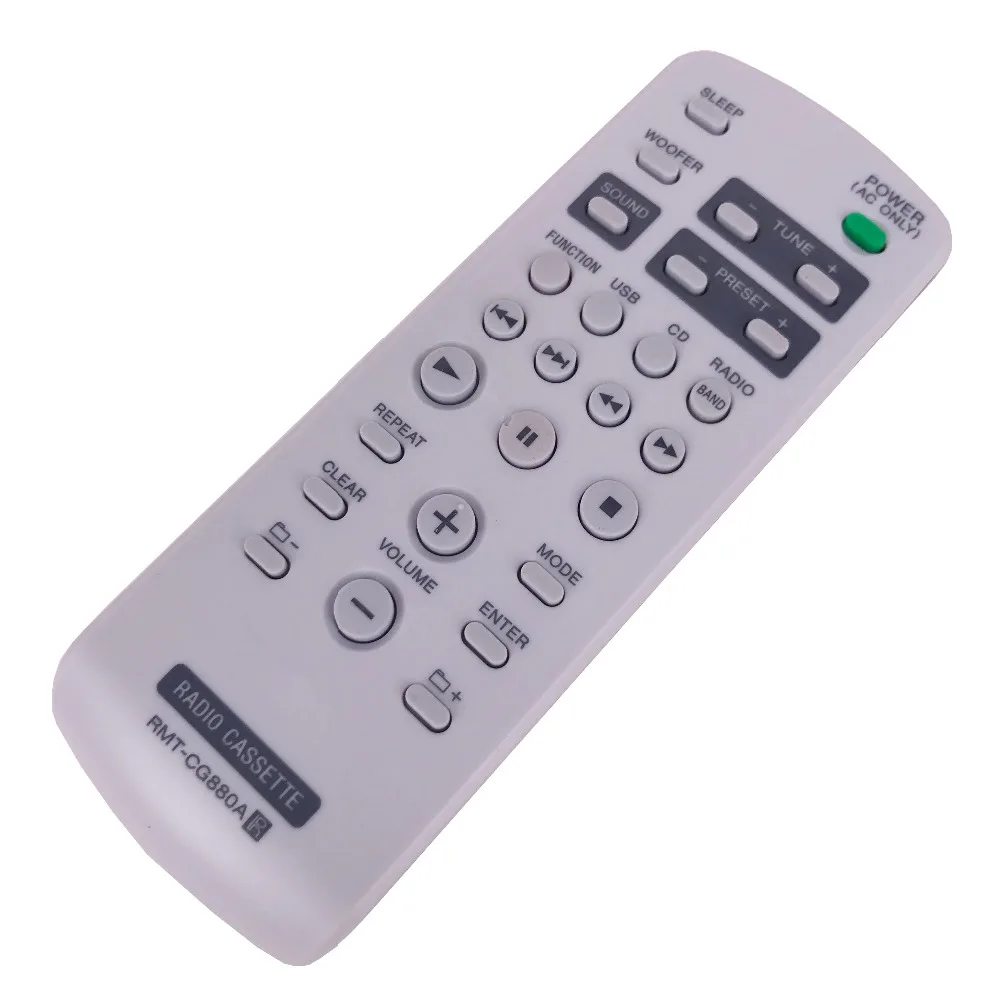 Nuevo mando a distancia Original para SONY radio cassette RMT CG880A ...