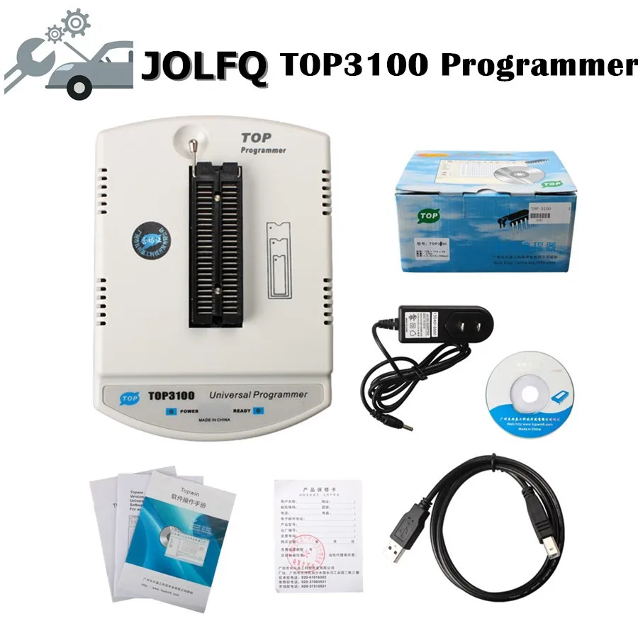 Best Quality profess ecu Universal IC Programmer TOP3100 Universal ...