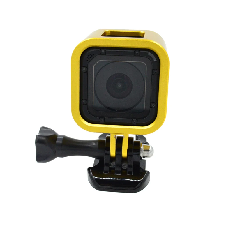 Gopro session Housing Shell CNC Aluminum Alloy Go Pro Protective Cage ...