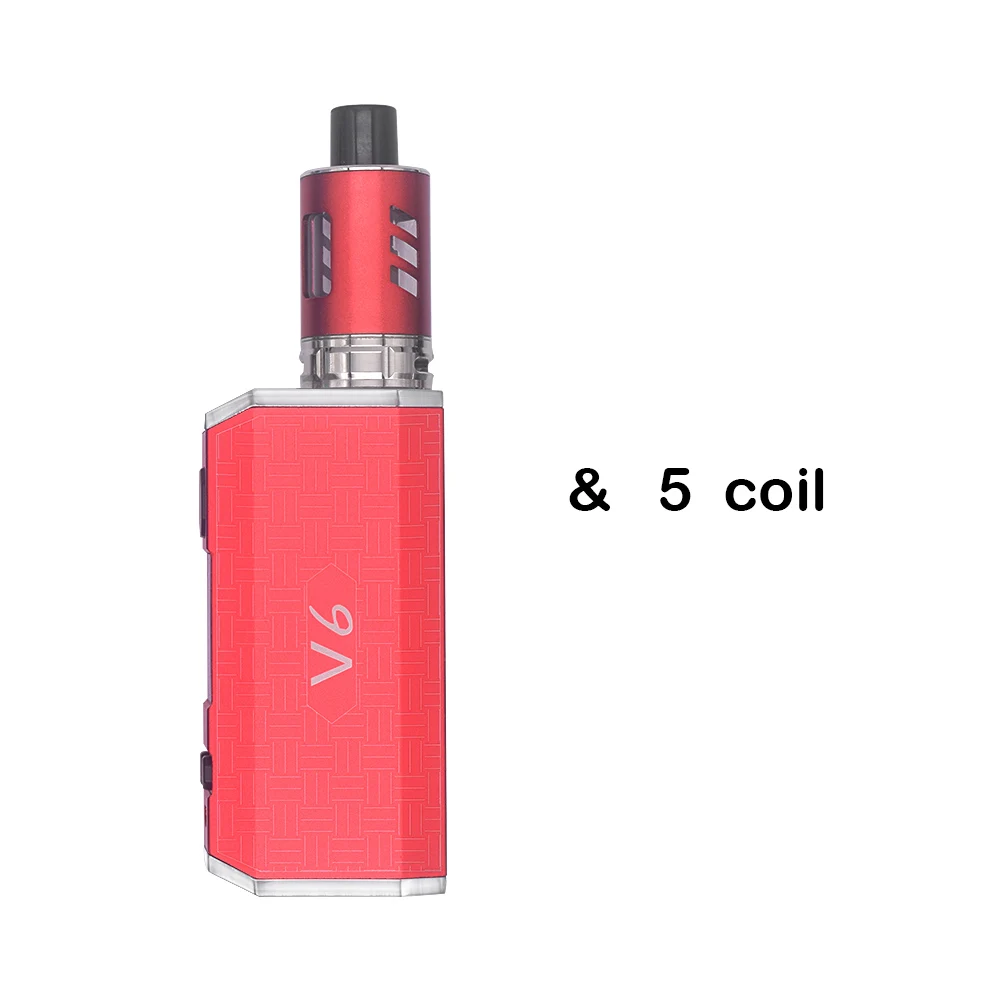 Original Electric Cigarette V6 100W MOD KIT 2600mah Built-in Battery ...
