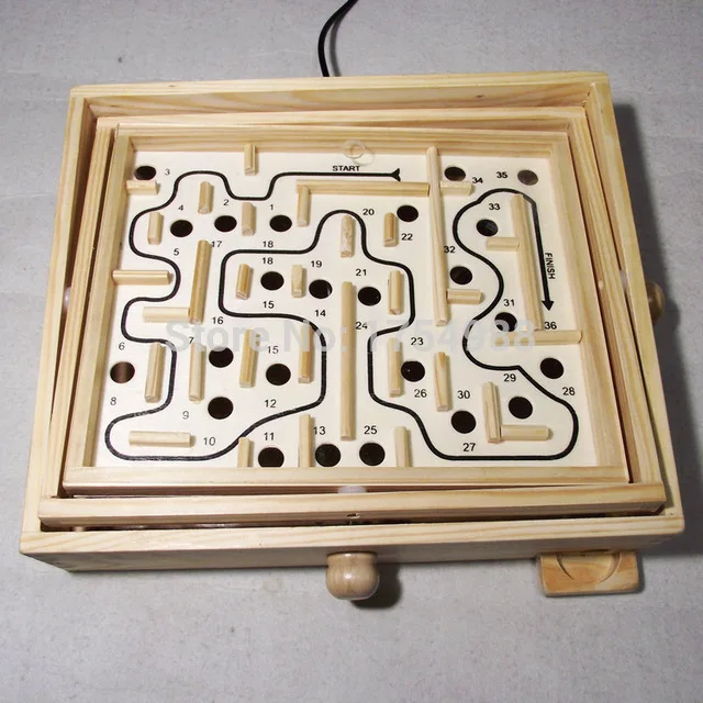 Escape room prop Traps Maze avoid the traps and transport the iron ball ...