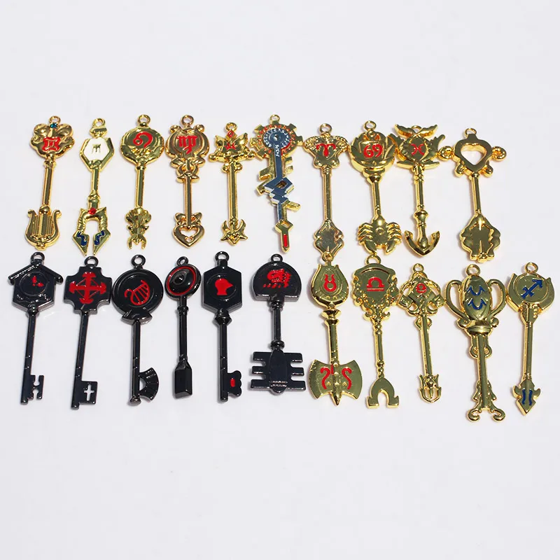 Fairy Tail Lucy Keys Set