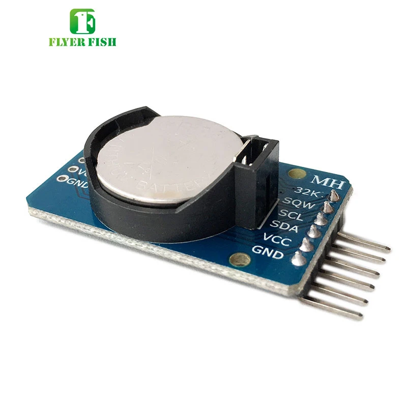 5pcs/lot Rtc Time Module Ds3231 At24c32 Iic Module Precision Clock ...