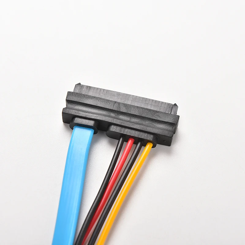 for Hard Disk Female ATA to SAS 29 Pin Connector Cable & 4 Pin Male ...