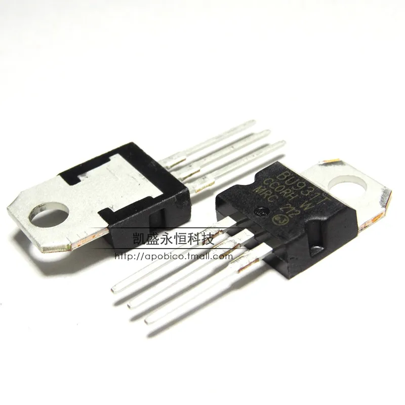 Line BU931T TO 220 10A 400V NPN Darlington transistor BJT single KSYHKJ ...
