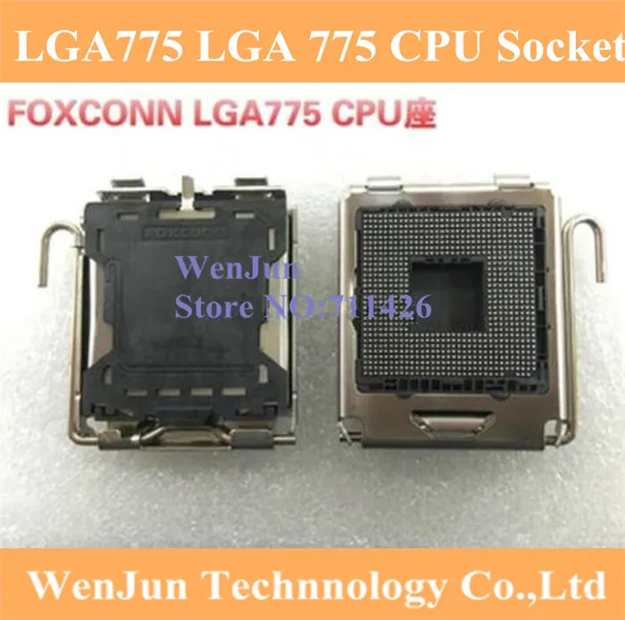 3pcs * 새로운 LGA775 LGA 775 CPU 기본 PC 커넥터 BGA 베이스|pc connectors|connector ...