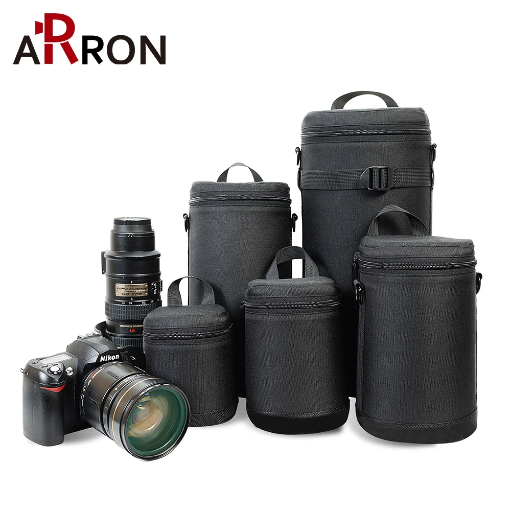 CADeN Camera Lens Case Bag lens protector Sling Shoulder Belt Holder ...