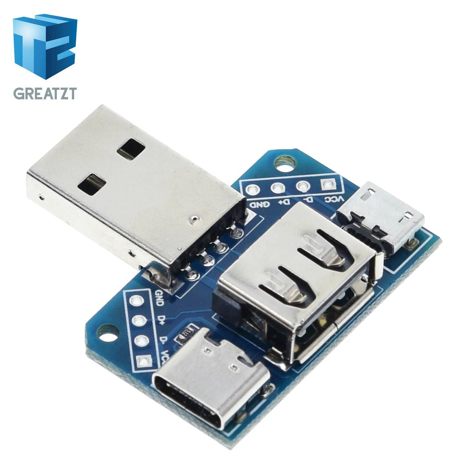 【KAMDSS015】USB Head Switchboard Male USB Connector to Type-c Micro ...