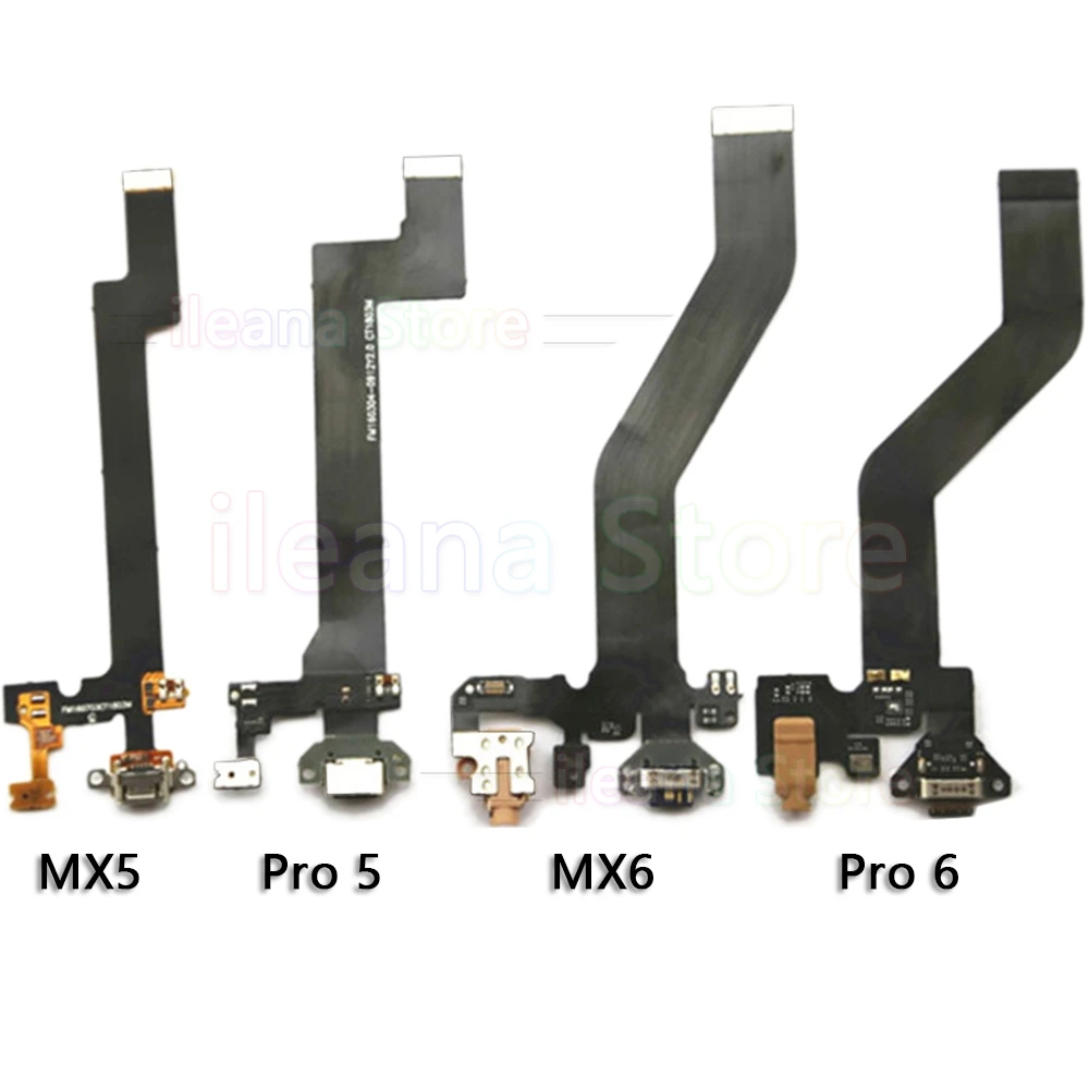 Original สำหรับ Meizu MX6 MX5 MX6 MX Pro 5 6 USB ชาร์จพอร์ต Dock Connector Flex Cable อะไหล่|สาย ...