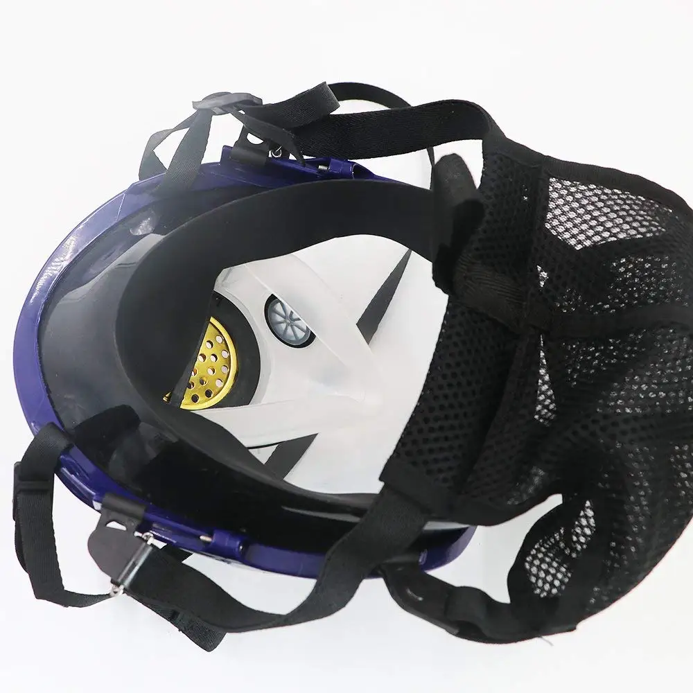Full Face Respirator Gas Mask Breather Anti-dust Anti Organic Gas ...