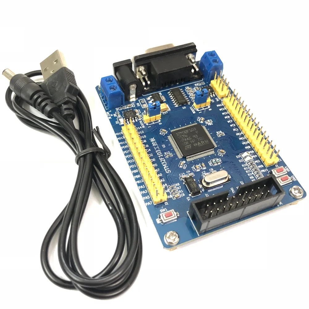 5set Lot Stm32 Development Board Can Rs485 Stm32f103vet6 Minimum System