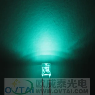 High Quality 100pcs 2x3x4 Rectangular (square) type Cyan led lighting ...