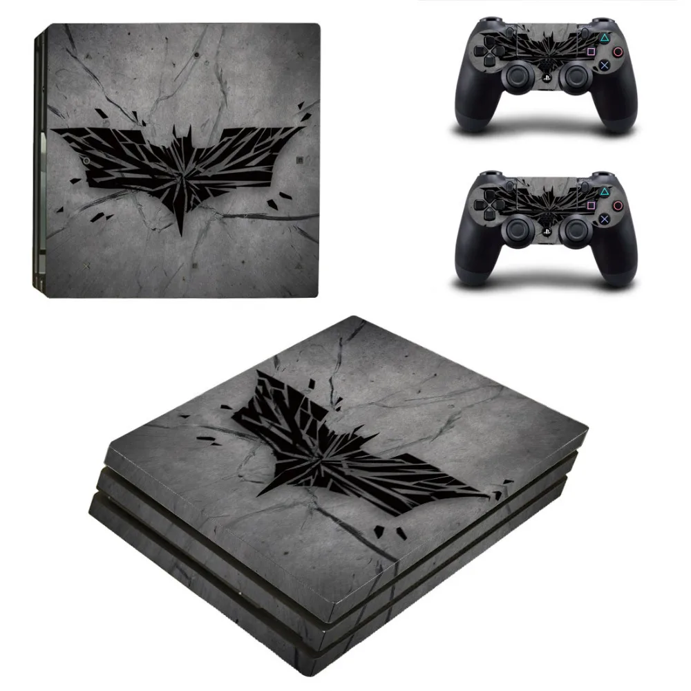 DC Batman and Joker PS4 Pro Skin Sticker - ConsoleSkins.co