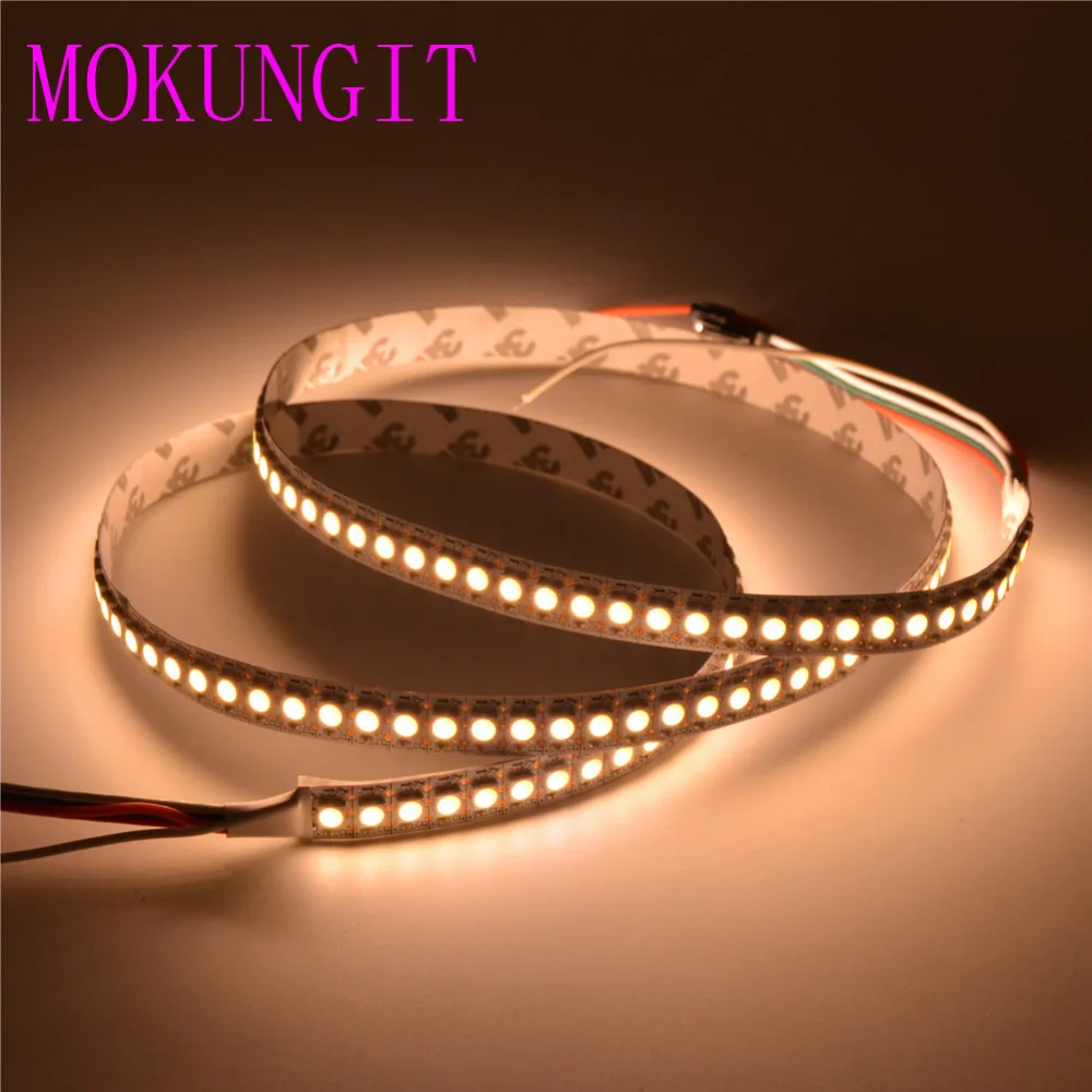 Tira de píxeles led direccionable IP30, no impermeable, PCB Blanco ...